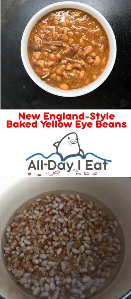 New England Style Baked Yellow Eye Beans Recipe Delight