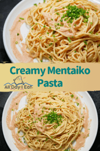 Creamy Mentaiko Pasta: Fresh Spaghetti Delight 3 Step Recipe