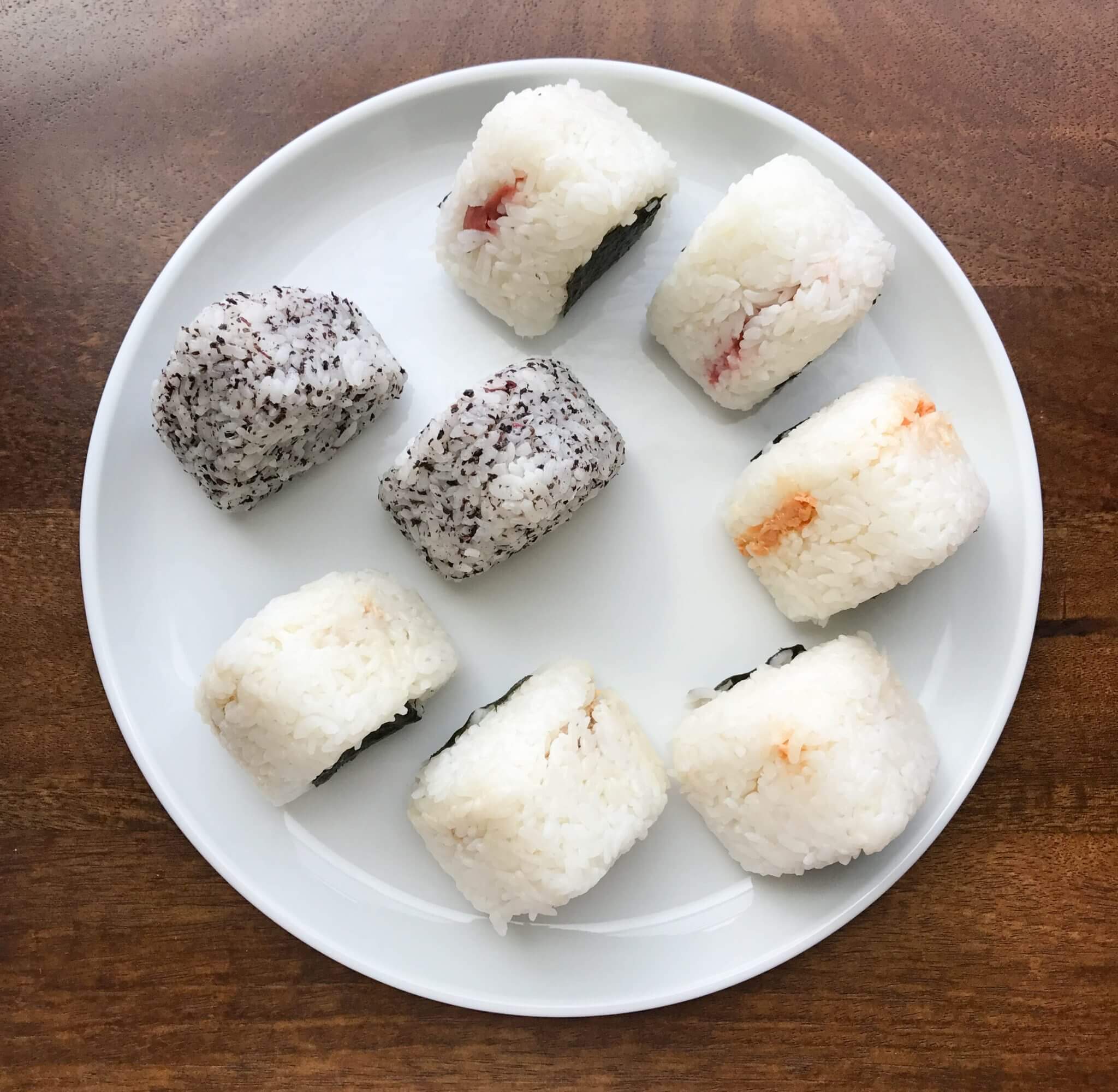 Delicious Omusubi 3 Ways Japanese Style Recipe Delight