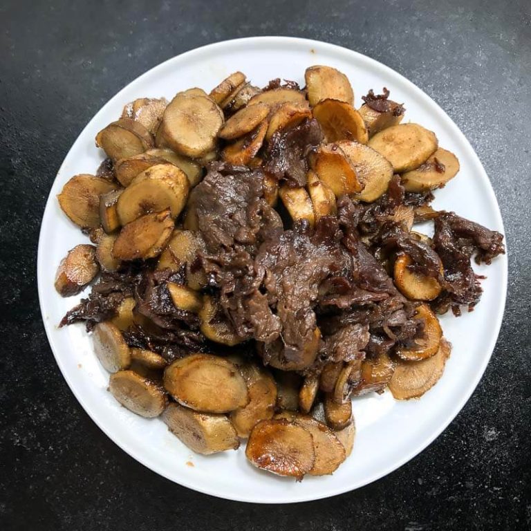 Delectable Beef And Gobo Shigureni: A 3 Step Savory Delight