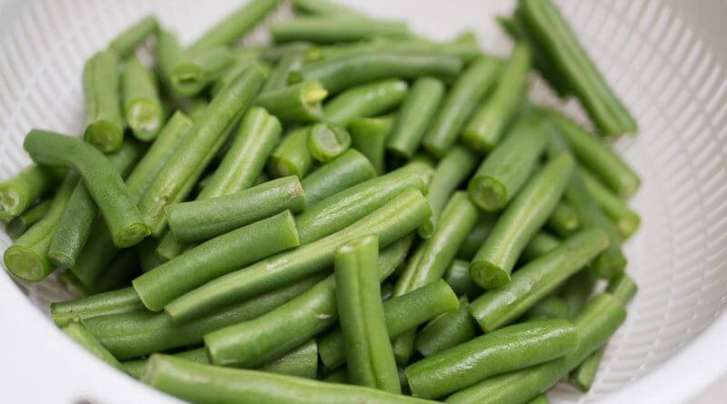 Japanese Side Dish | Green Bean Goma-ae (sesame soy dressing) - All Day ...