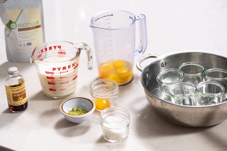 Matcha Purin: Delicious Japanese Style No.1 Custard Pudding