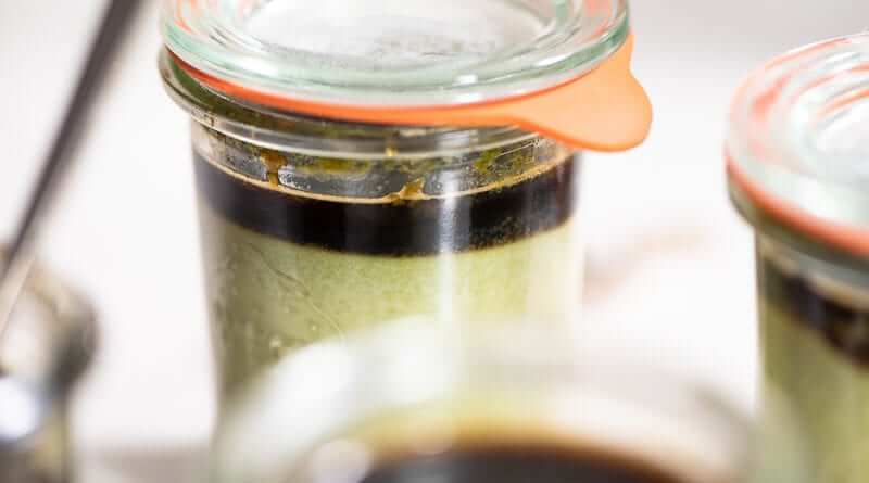Matcha Purin (Japanese style custard pudding with matcha tea) - All Day ...