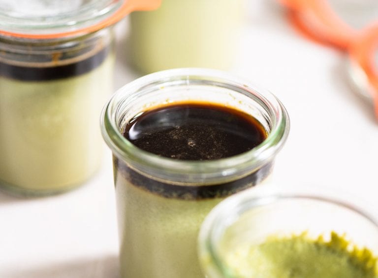 Matcha Purin: Delicious Japanese Style No.1 Custard Pudding