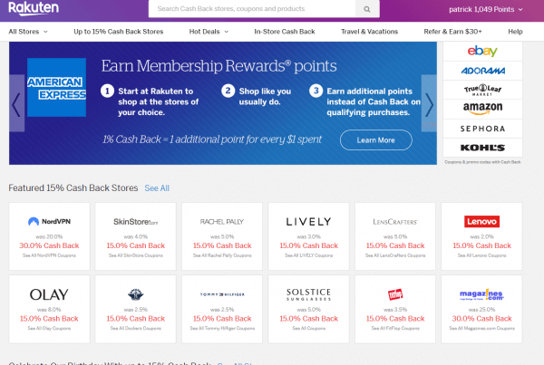 Rakuten Shopping Portal And Why You Should Use It (to Save Money)