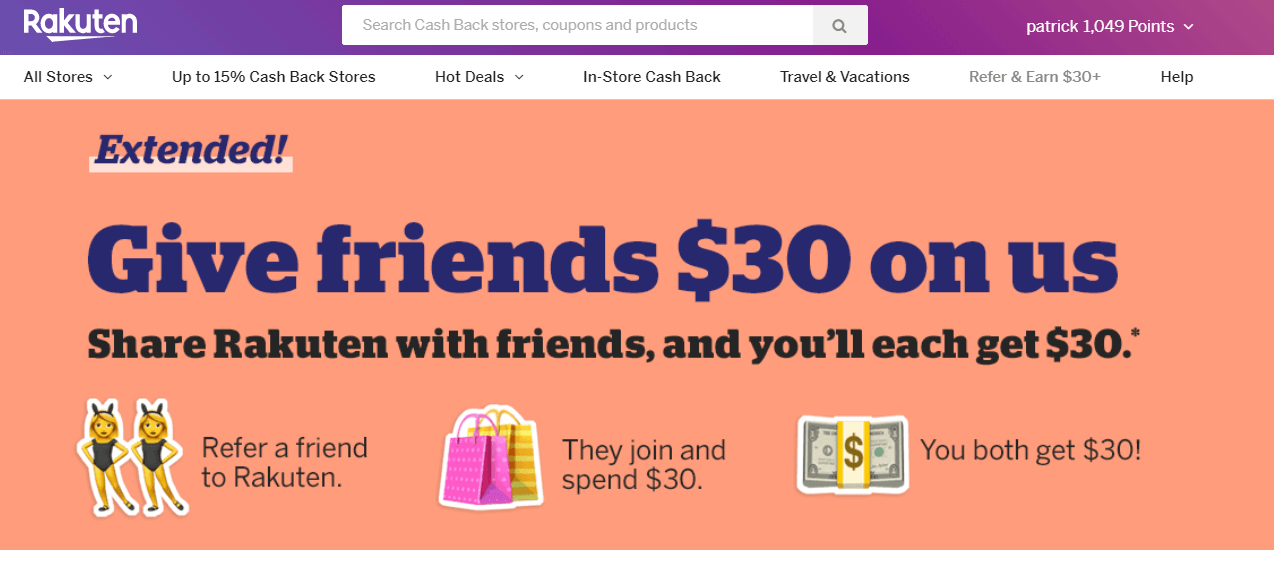 Rakuten Shopping Portal And Why You Should Use It (to Save Money)