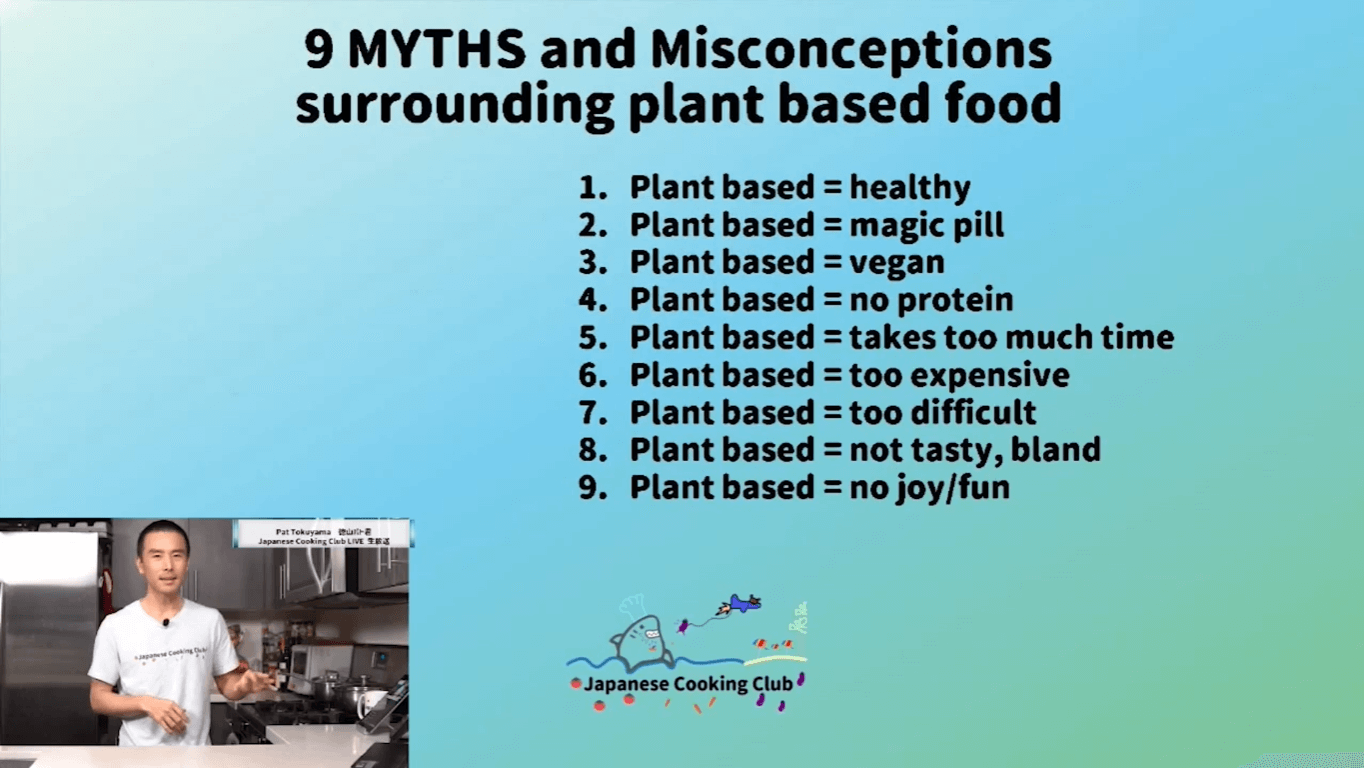 9 Common Plant-based Myths And Misconceptions