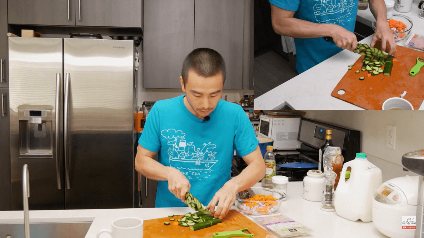 Simple Japanese Style Macaroni Salad with Ham: Flavorful Delight! – all ...