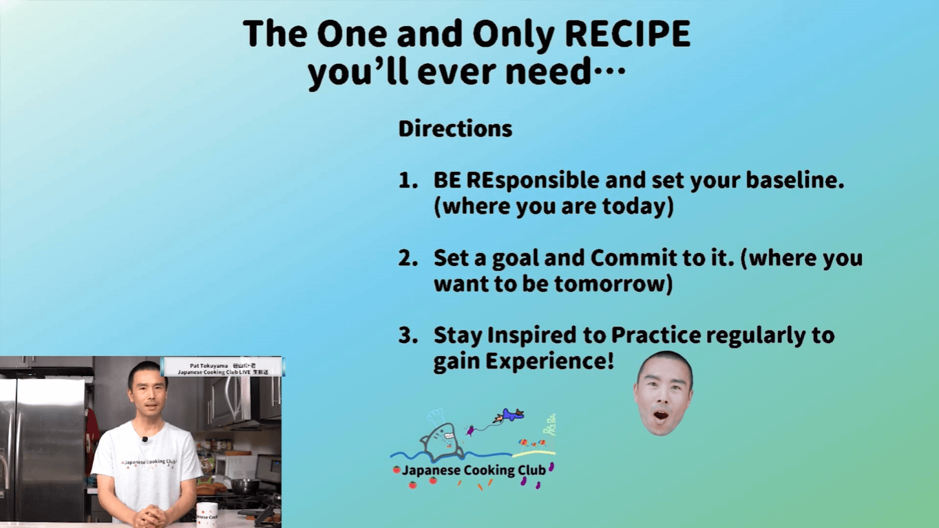 The Ultimate 1 And Only Recipe You’ll Ever Need For Mastery