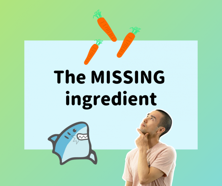 The One Missing Ingredient You Need Most