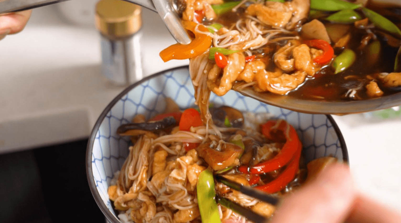 Delicious Yasai Ankakedonburi: No.1 Japanese Rice Bowl