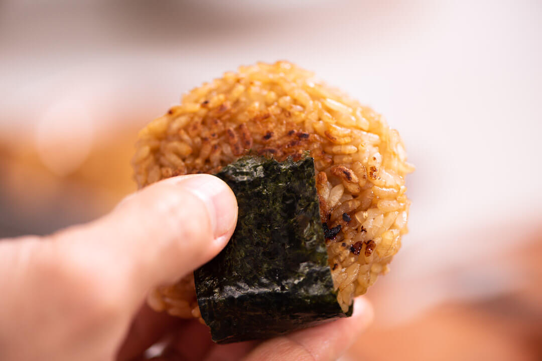 Irresistible Grilled Rice Balls | Yakionigiri No.1 Rice Ball