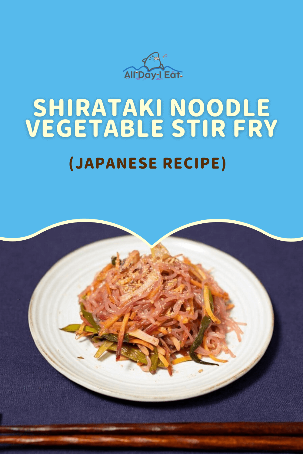 Shirataki Noodle Stir Fry Top 1 Authentic Japanese Recipe