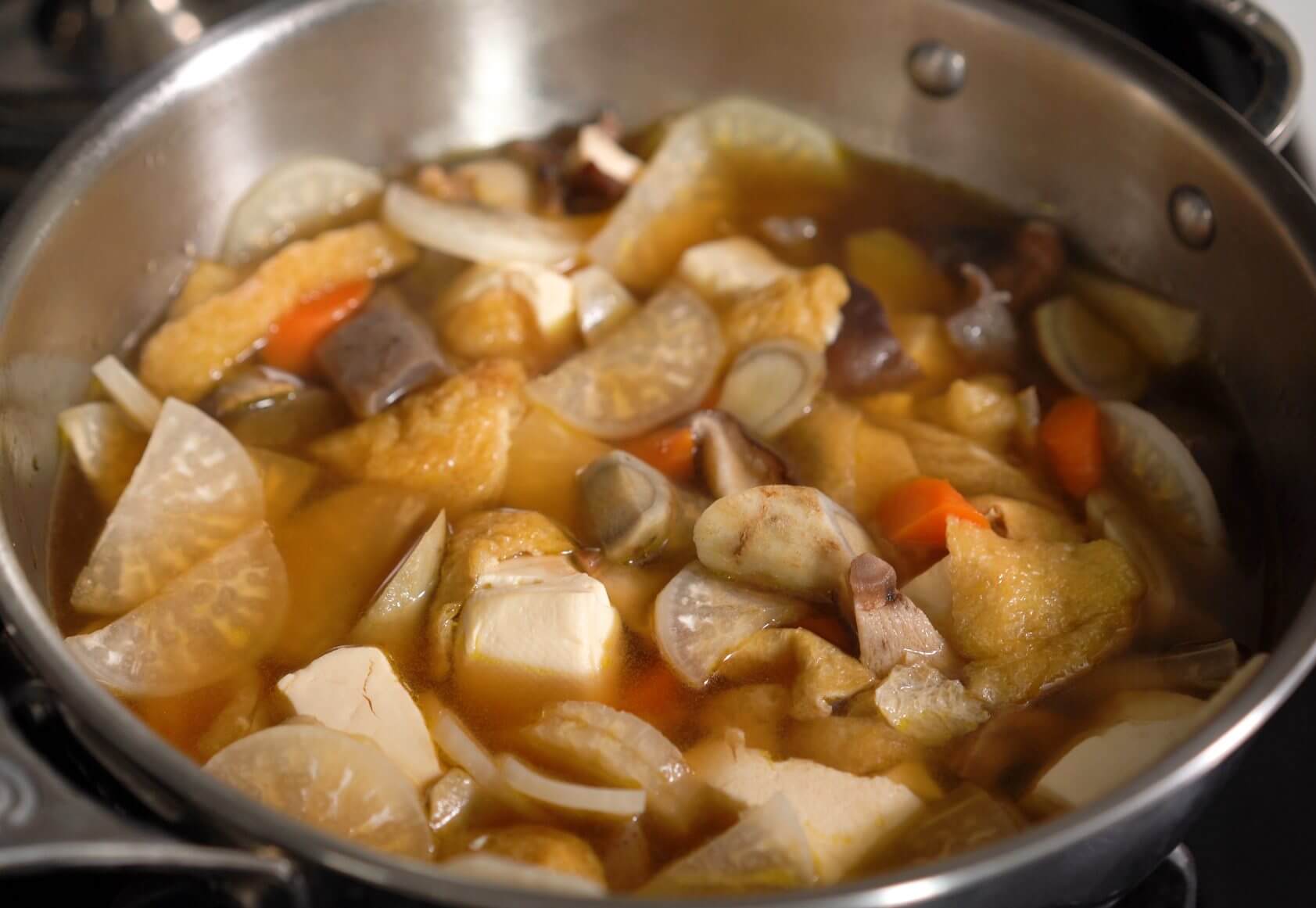 Delicious Kenchinjiru Recipe: 4 Step Japanese Vegetable Soup