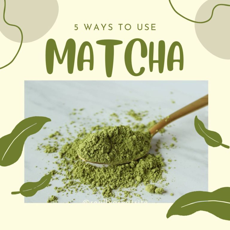 A Matcha Made In Heaven: 5 Ways To Use Matcha In Food
