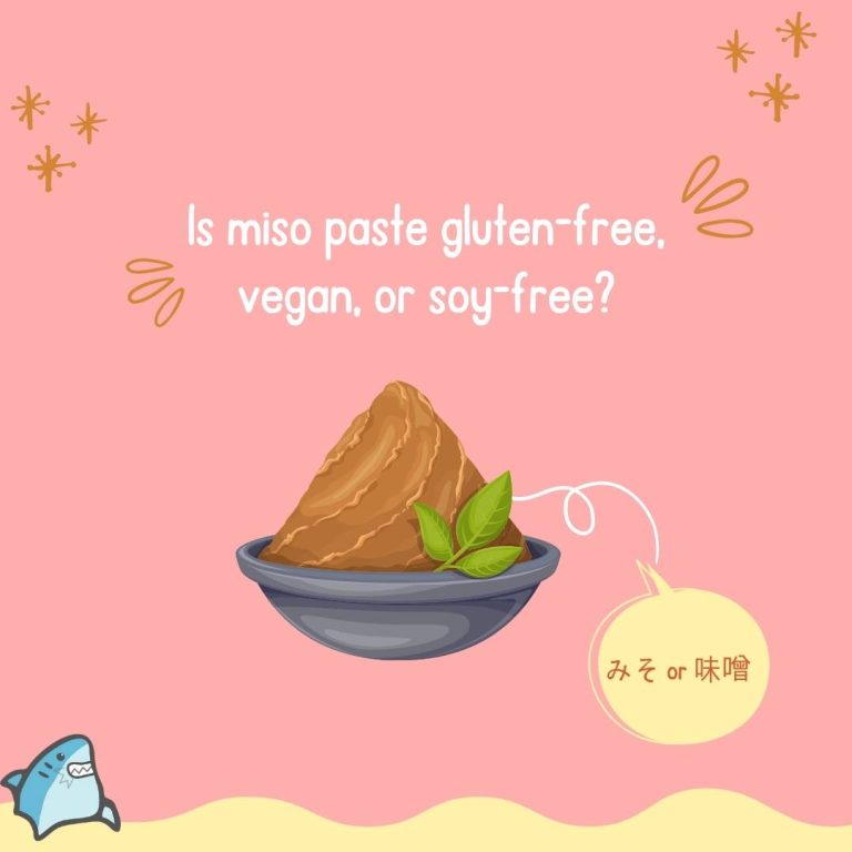 Is Miso Paste Gluten-free, Vegan Or Soy-free?