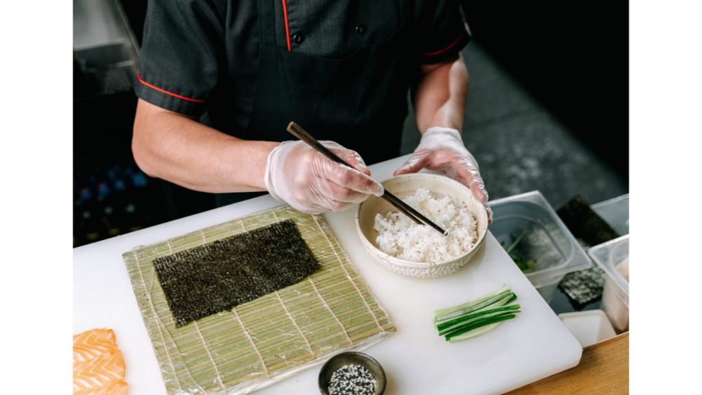 How To Roll Sushi With A Mat: A Step-by-Step Guide