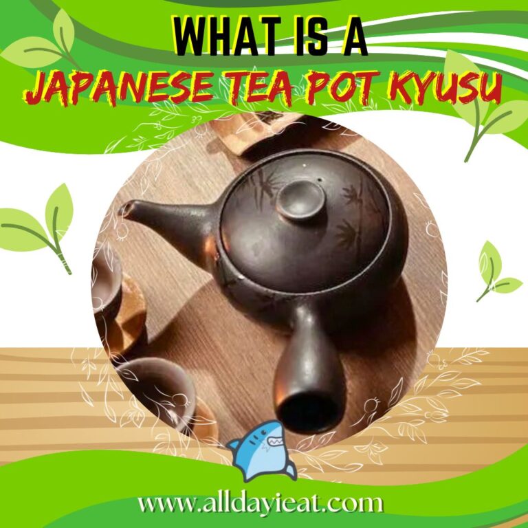 Japanese Tea Pot Kyusu - Authentic Flavorful Tea Experience