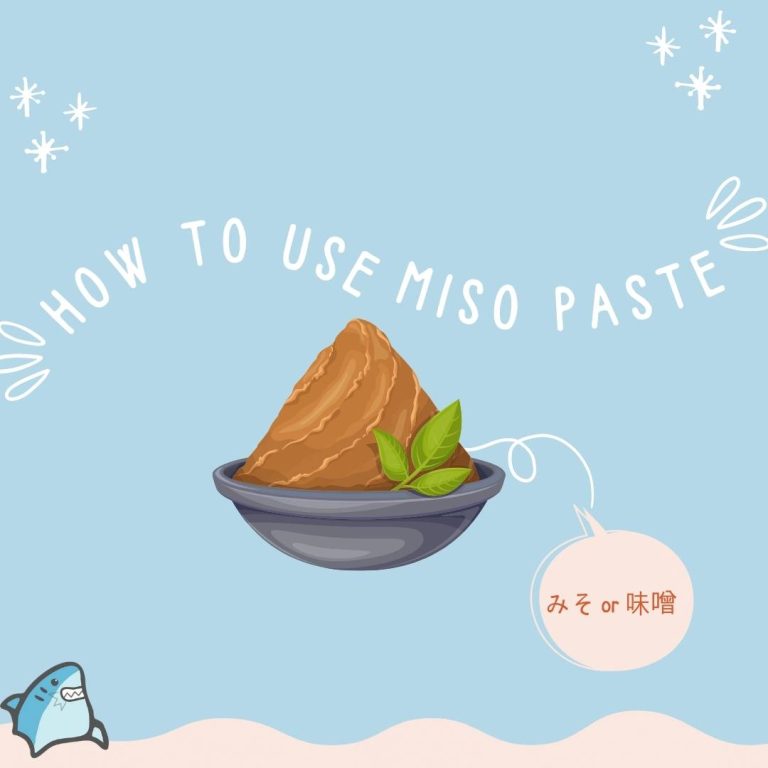 How To Use Miso Paste - All Day I Eat Like A Shark