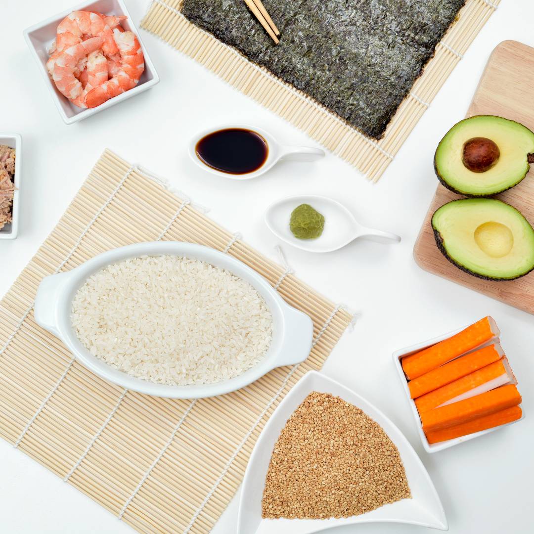 Is Sushi Rice Gluten Free? A Clear Answer – all day i eat like a shark