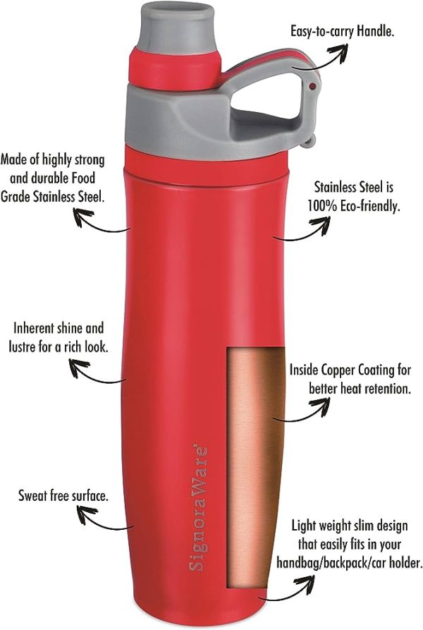Unveiling the Science: How Do Vacuum Insulated Bottles Work? – all day ...