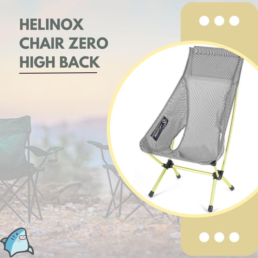 Helinox Chair Zero High Back Review: Is It Worth The Hike?