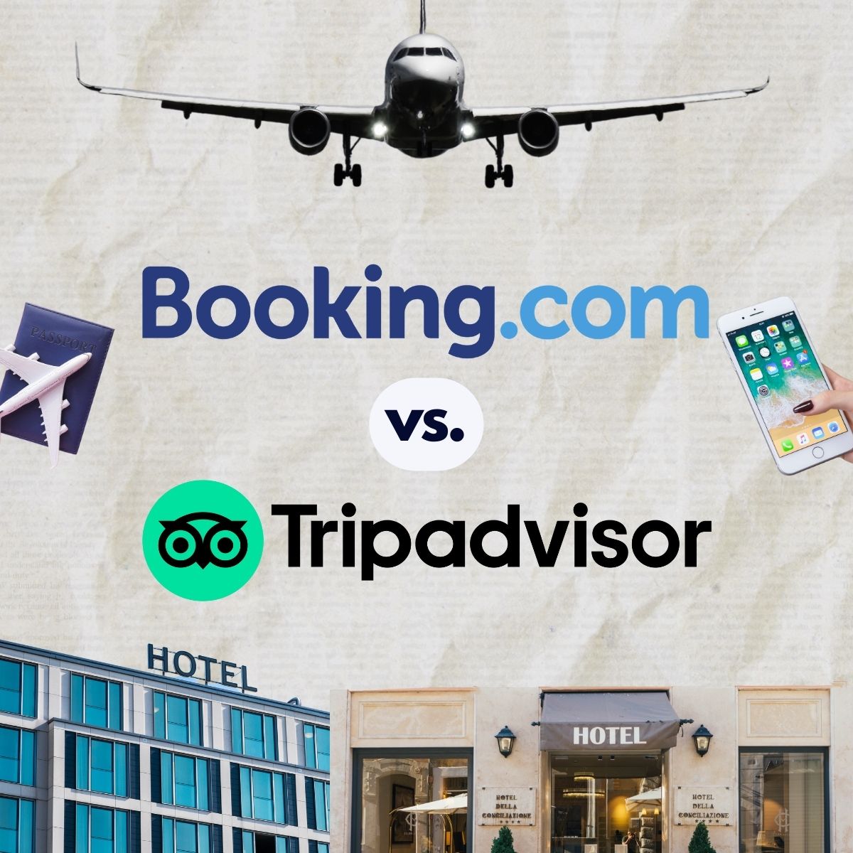 Booking.com Vs. Tripadvisor: Which Is The Ultimate Travel Ally?