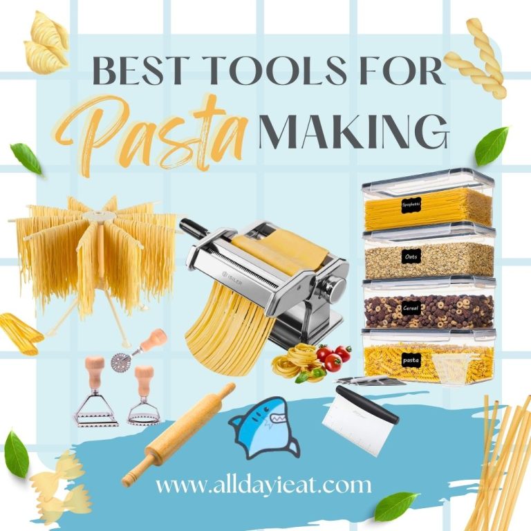 Best Tools For Pasta Making: Craft Perfect Noodles At Home