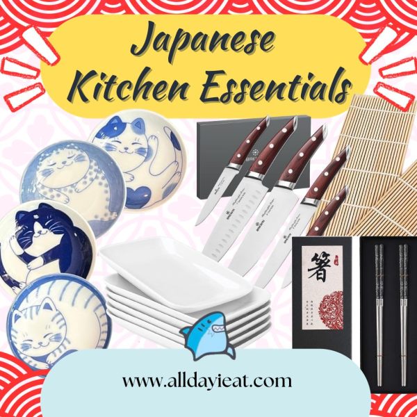 Japanese Kitchen Essentials: Cooking Mastery Starts Here