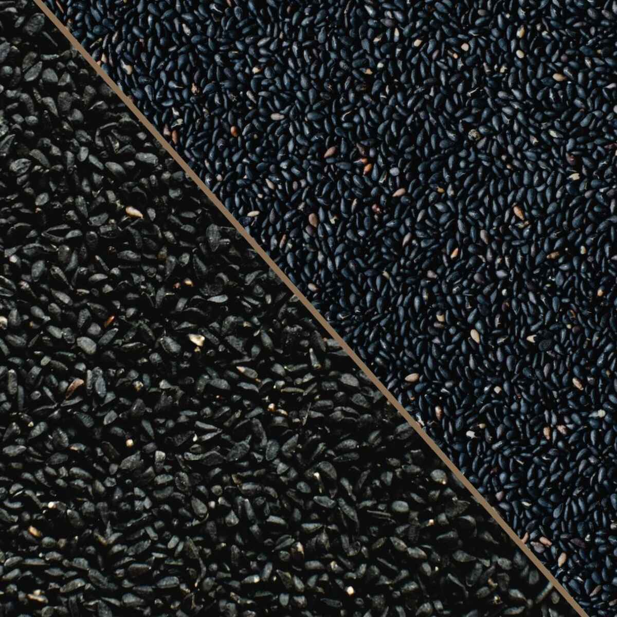 Difference Between Kalonji And Black Sesame Seeds