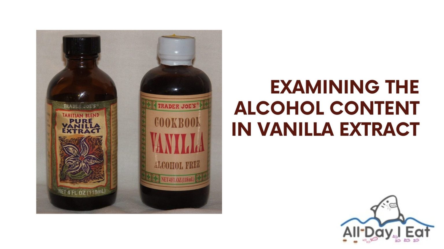 Is Vanilla Extract Halal? A Comprehensive Guide to Its Permissibility – all day i eat like a shark