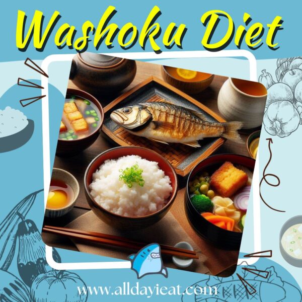 Washoku Diet: Revitalize with Japanese Health – all day i eat like a shark