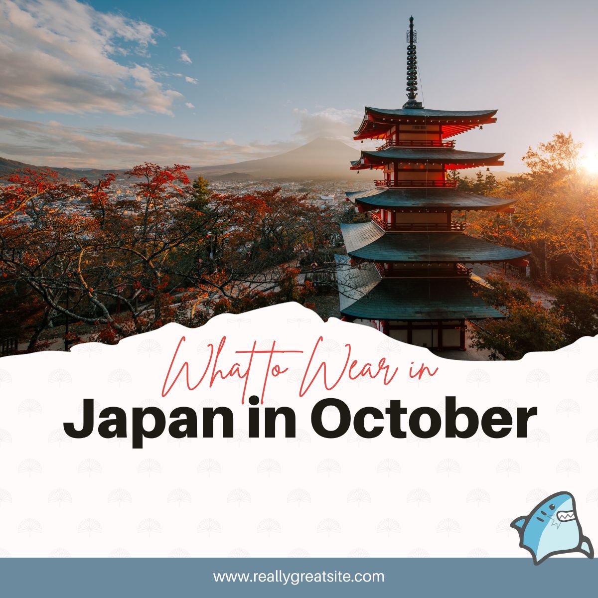 What To Wear In Japan In October - All Day I Eat