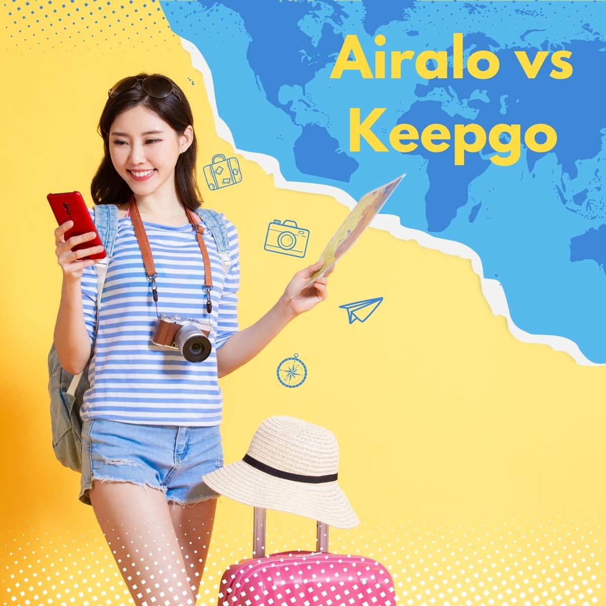 Airalo Vs Keepgo: Choose Your Best Data Provider