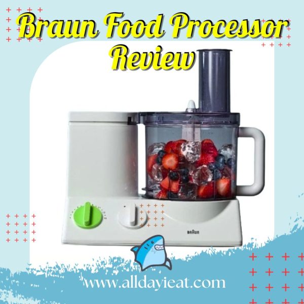 Braun Food Processor Review: Precision In Every Chop