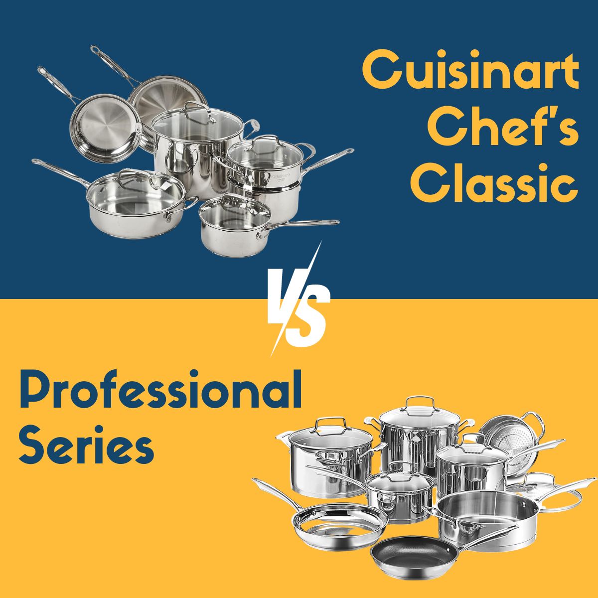 Cuisinart Chef's Classic Vs Professional Series: Which Wins?