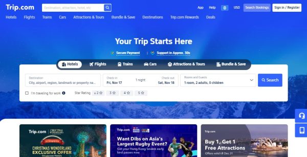 Trip.Com Vs Agoda: A Detailed Comparison For Smart Travelers