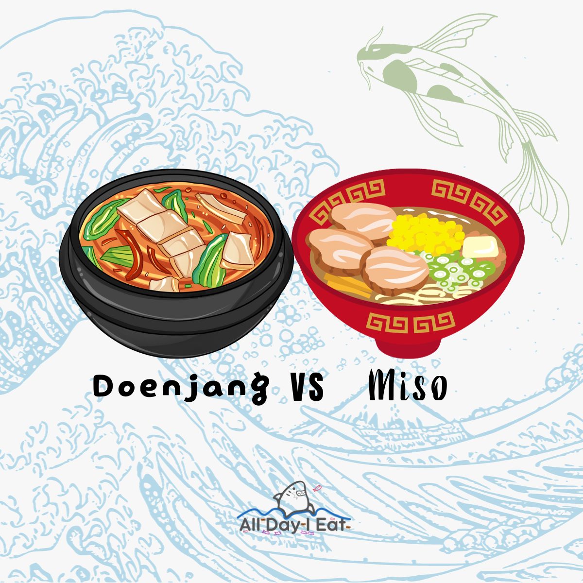 Doenjang vs Miso: 5 Interesting Facts – all day i eat like a shark