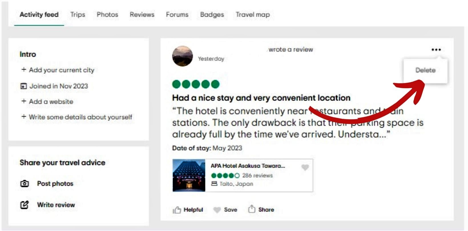 How To Delete Tripadvisor Review: A Step-by-Step Guide