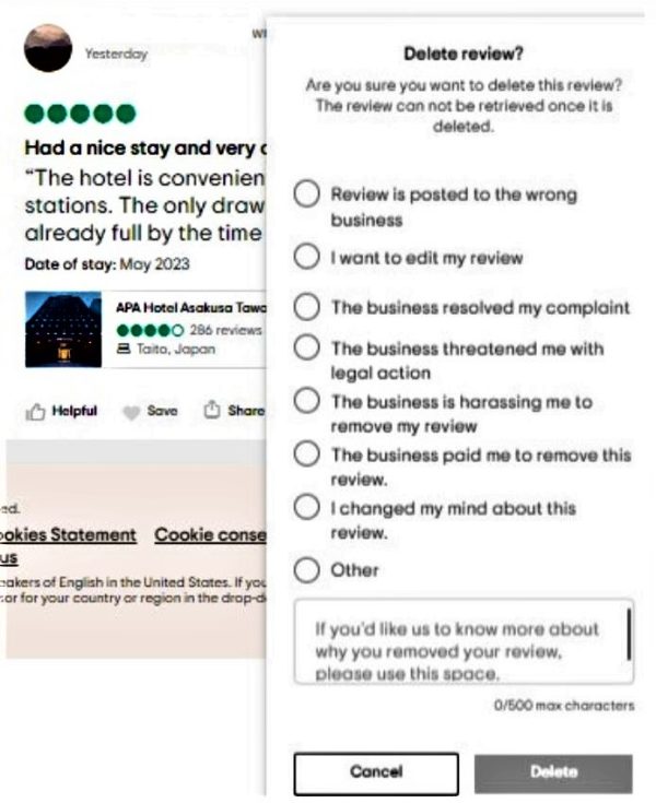How To Delete Tripadvisor Review: A Step-by-Step Guide