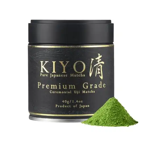 Kiyo Matcha Premium Grade Ceremonial Uji Matcha Review