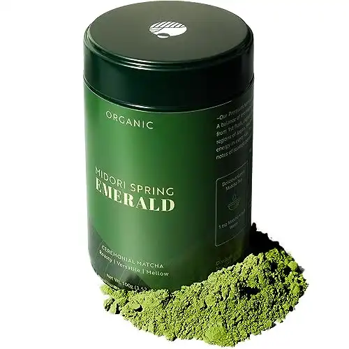Midori Spring Matcha Powder Review: Rich And Smooth