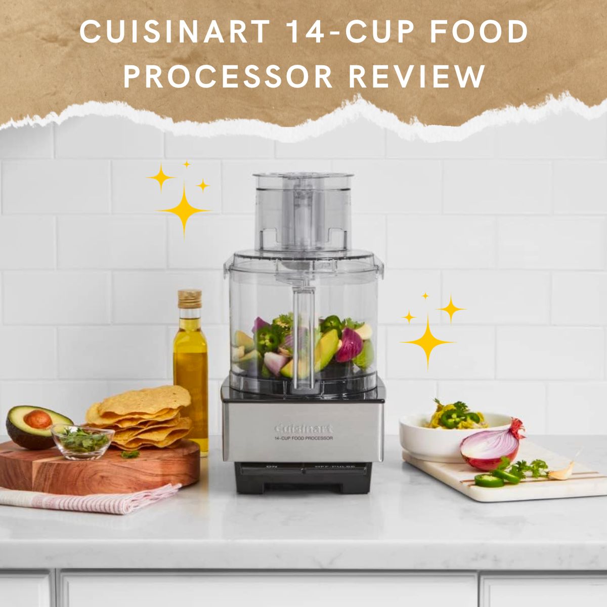 Cuisinart 14-Cup Food Processor Review: Unleash Culinary Mastery