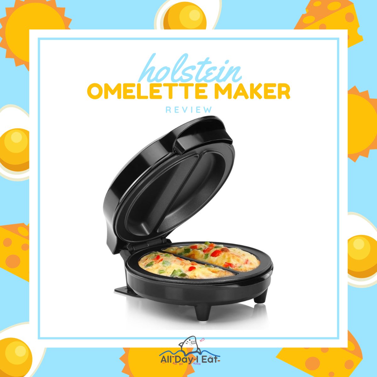 Holstein Omelette Maker Review (4 Pros To Help You Make A Fluffy And ...