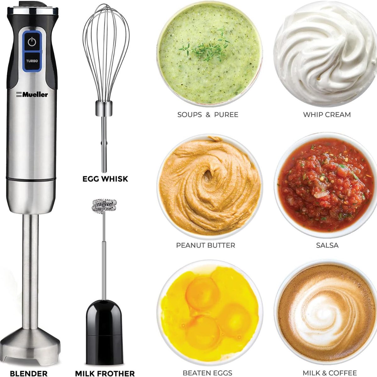 Mueller Hand Blender Review (5 Pros Making It An Awesome Addition To ...